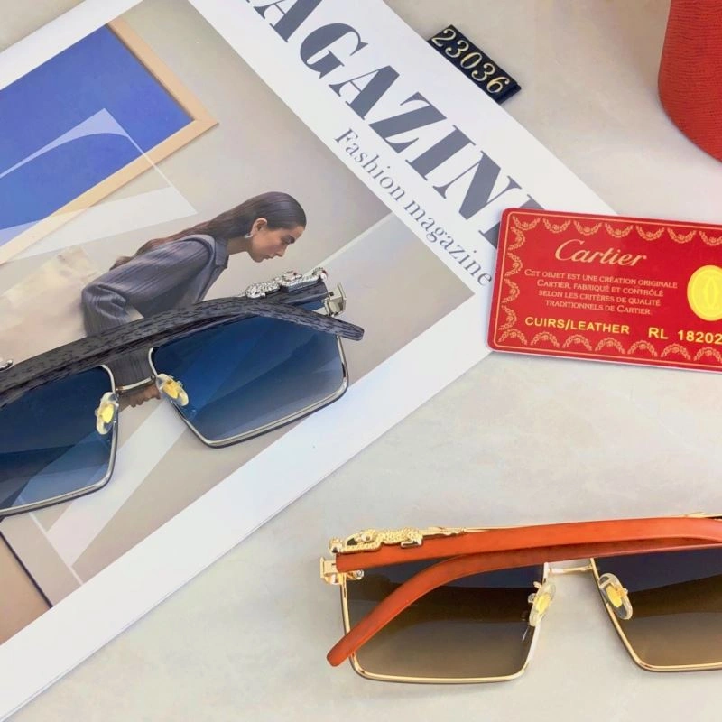 Genuine Cartier Sunglasses