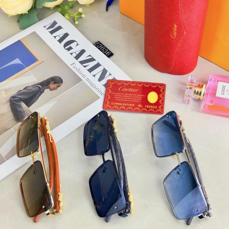 Genuine Cartier Sunglasses