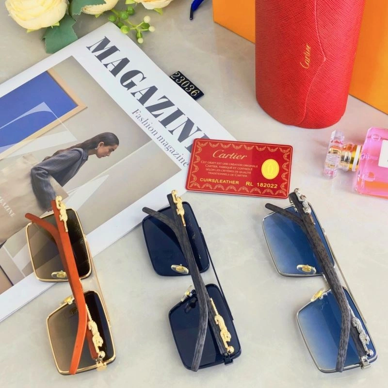 Genuine Cartier Sunglasses