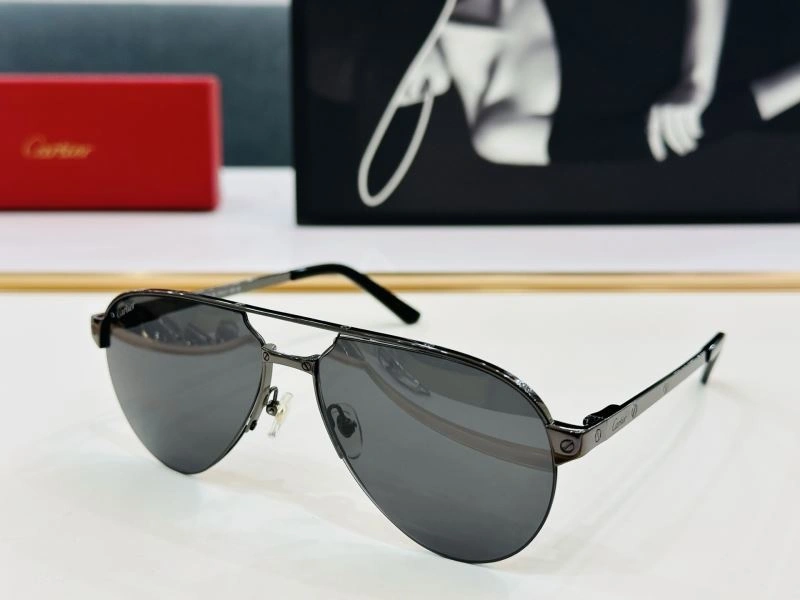 1:1 copy Cartier Sunglasses