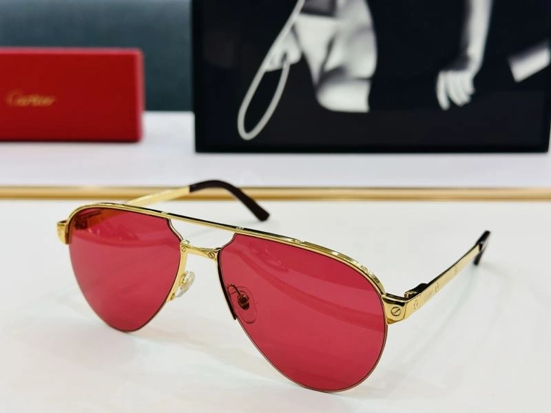 1:1 copy Cartier Sunglasses