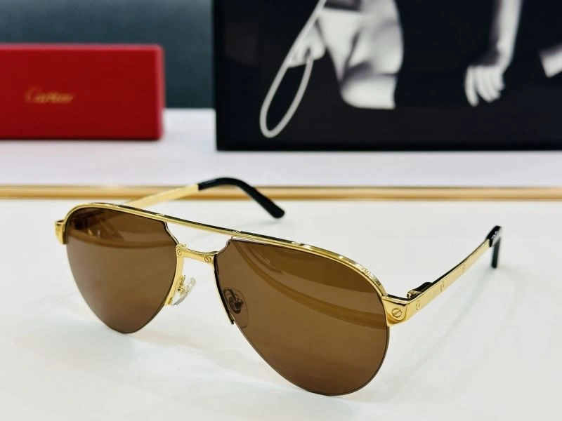 1:1 copy Cartier Sunglasses