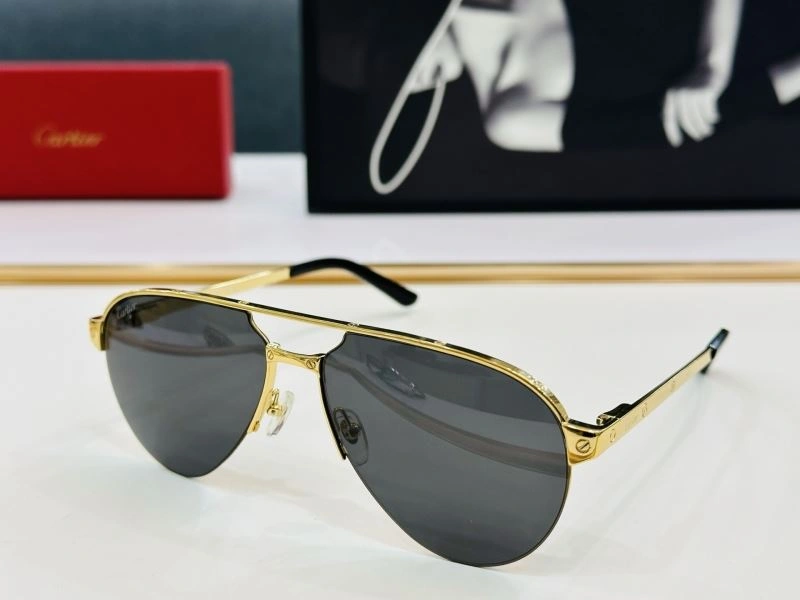 1:1 copy Cartier Sunglasses