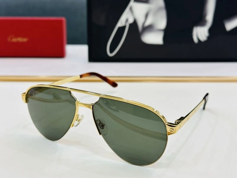1:1 copy Cartier Sunglasses
