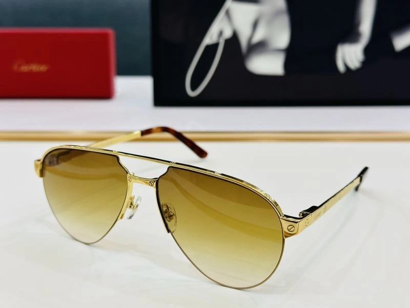 1:1 copy Cartier Sunglasses