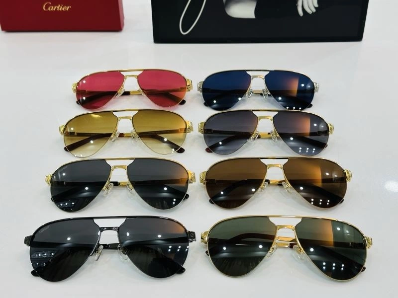 1:1 copy Cartier Sunglasses