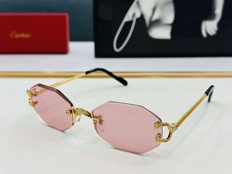 Precise copy Cartier Sunglasses