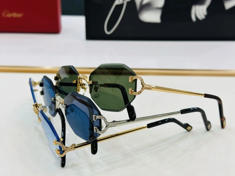Precise copy Cartier Sunglasses