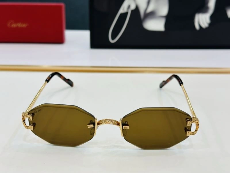 Precise copy Cartier Sunglasses