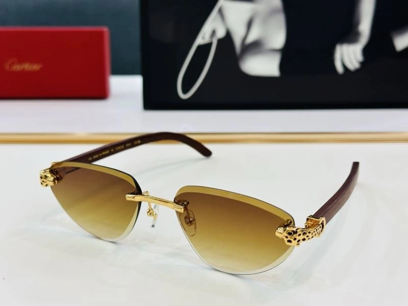 Low-cost Cartier Sunglasses