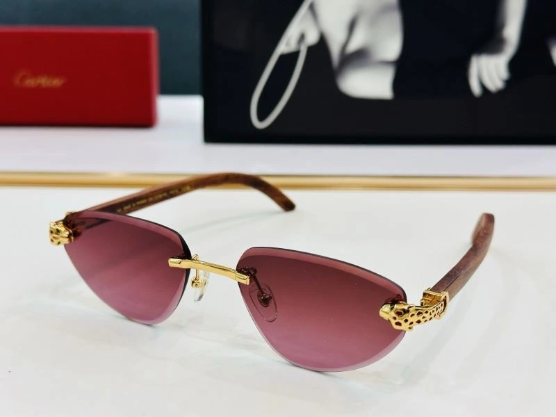 Low-cost Cartier Sunglasses