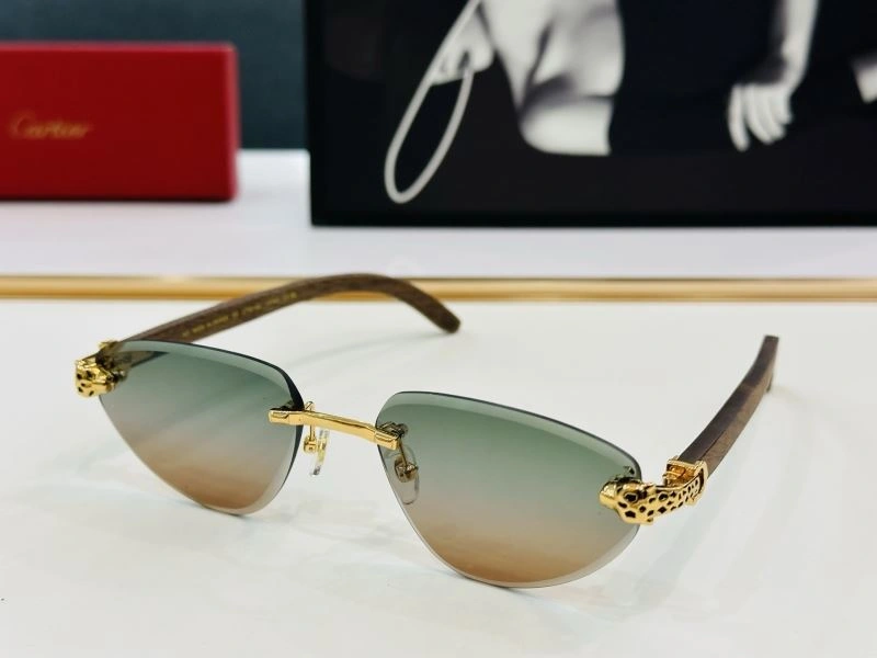 Low-cost Cartier Sunglasses