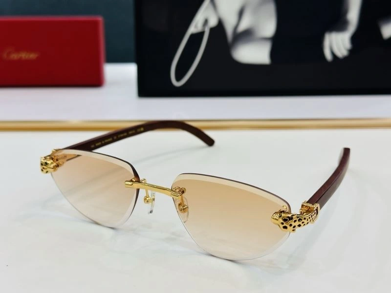 Low-cost Cartier Sunglasses