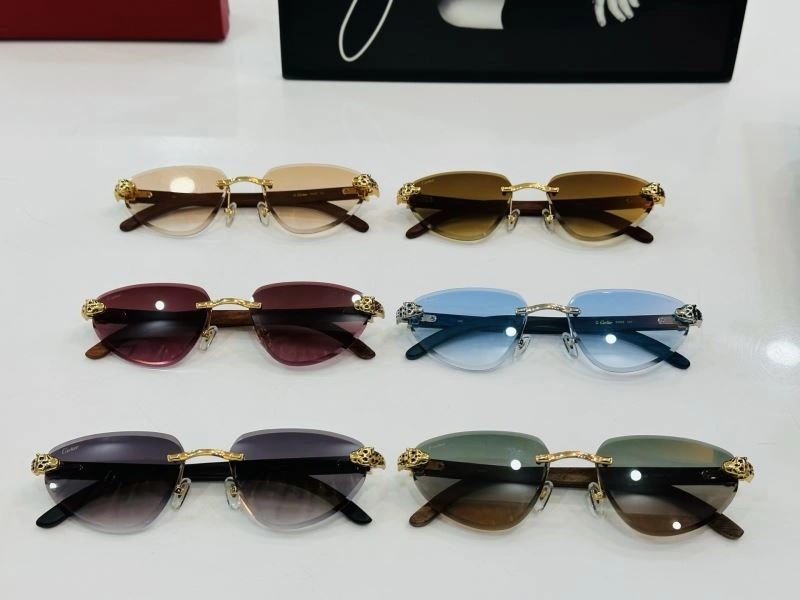 Low-cost Cartier Sunglasses