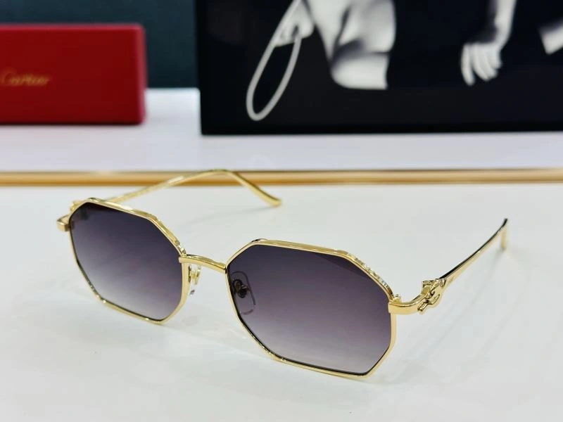 Real Cartier Sunglasses