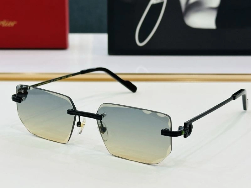Exact replica Cartier Sunglasses