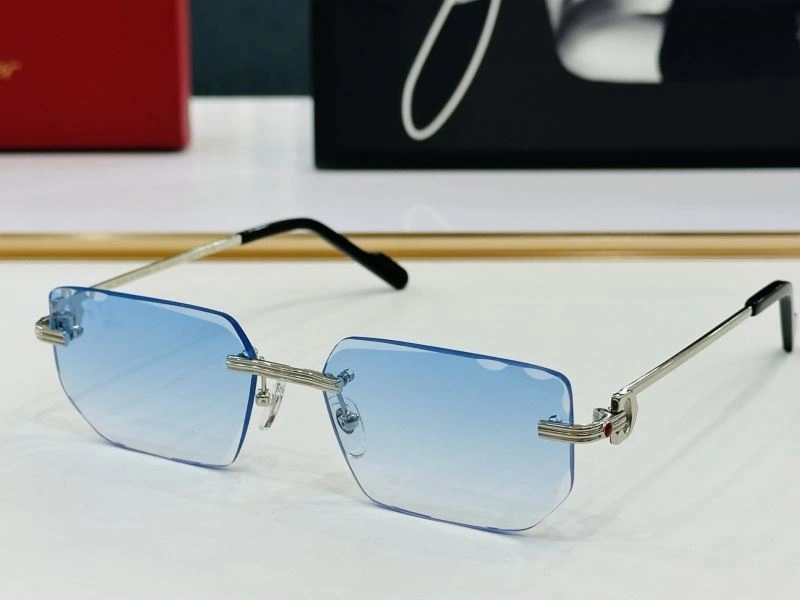 Exact replica Cartier Sunglasses