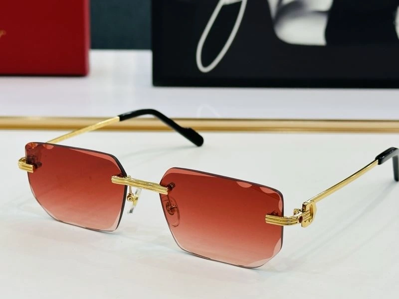 Exact replica Cartier Sunglasses