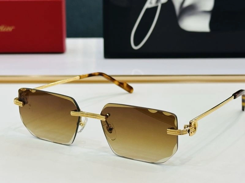 Exact replica Cartier Sunglasses