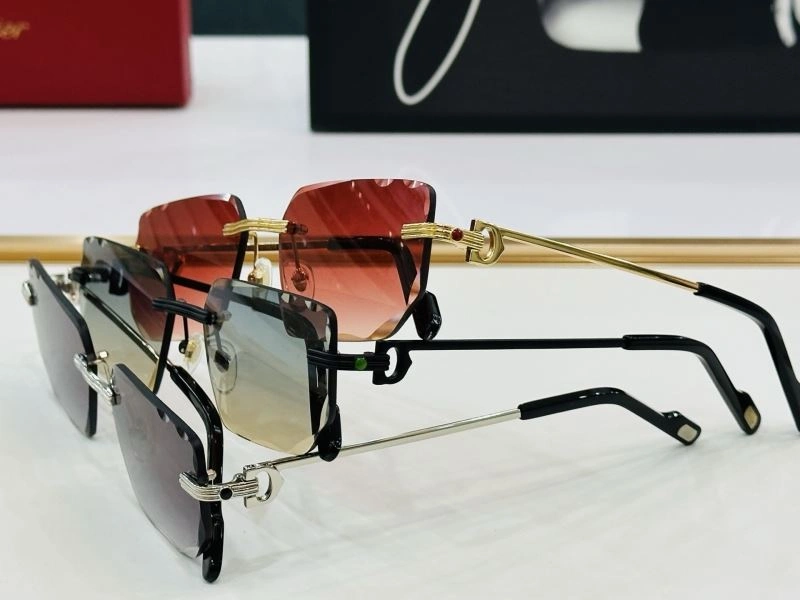 Exact replica Cartier Sunglasses