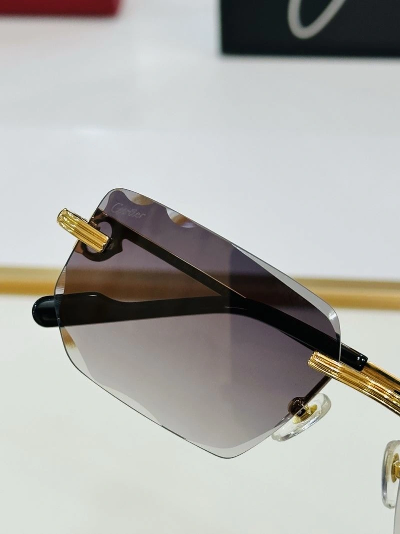 Exact replica Cartier Sunglasses