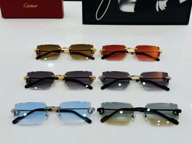 Exact replica Cartier Sunglasses