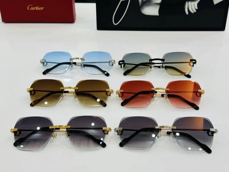 Mirror quality Cartier Sunglasses
