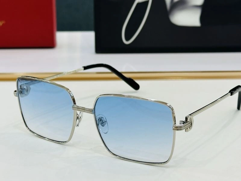 Brand-authenticated Cartier Sunglasses