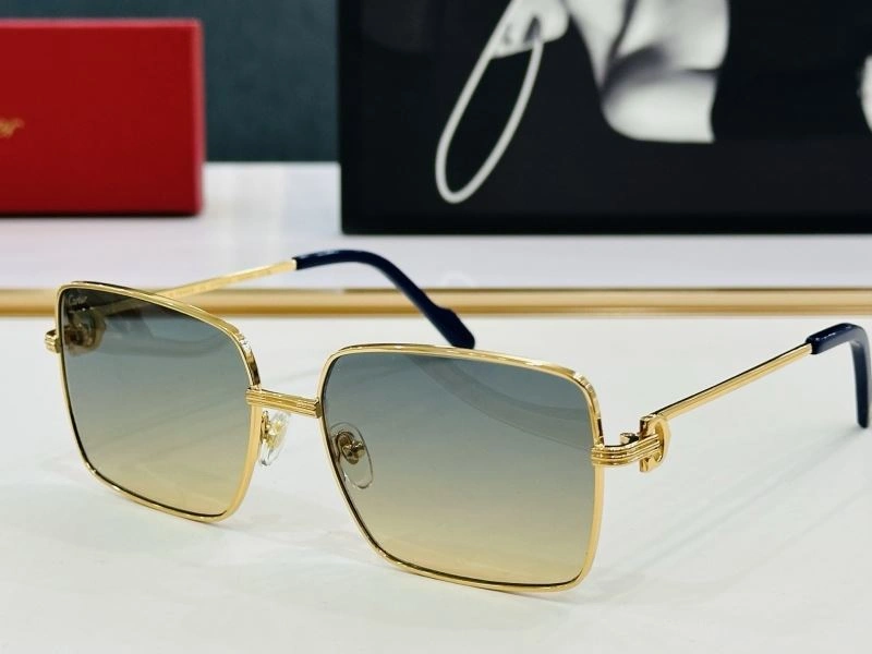 Brand-authenticated Cartier Sunglasses