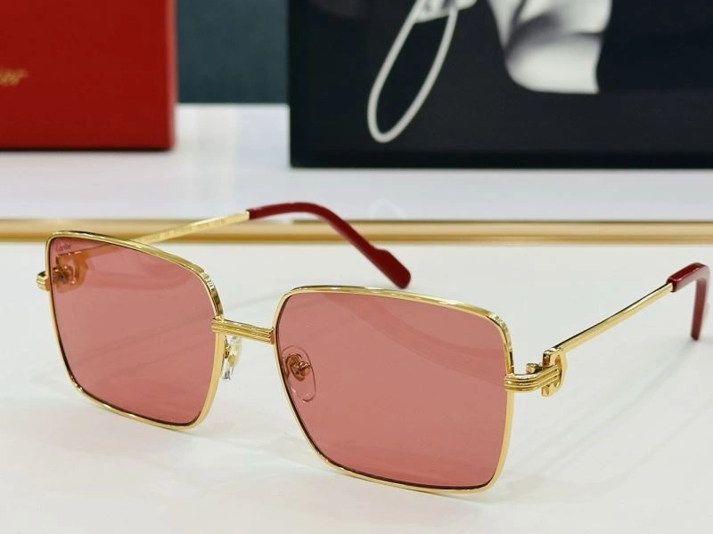 Brand-authenticated Cartier Sunglasses