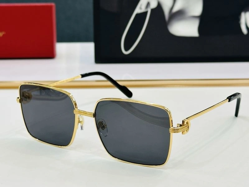 Brand-authenticated Cartier Sunglasses