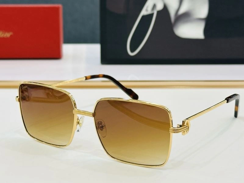 Brand-authenticated Cartier Sunglasses