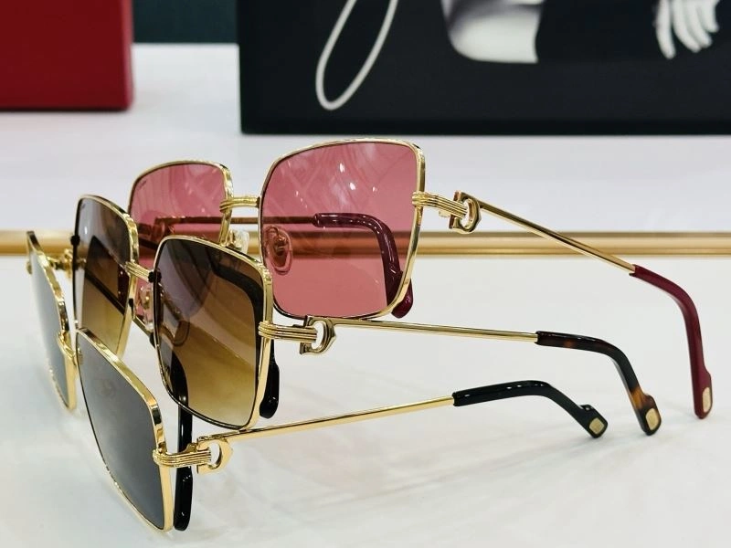 Brand-authenticated Cartier Sunglasses