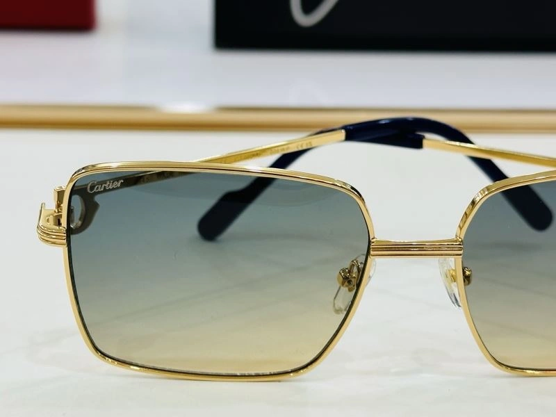Brand-authenticated Cartier Sunglasses