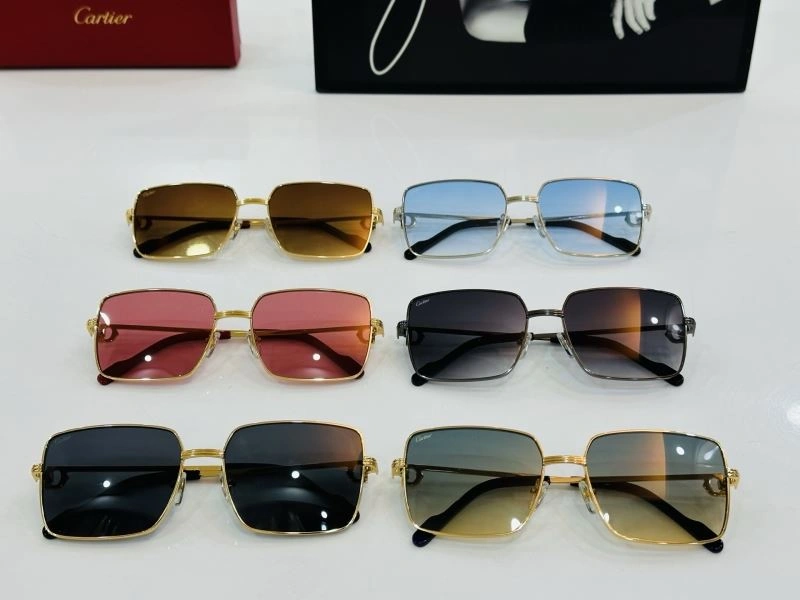 Brand-authenticated Cartier Sunglasses