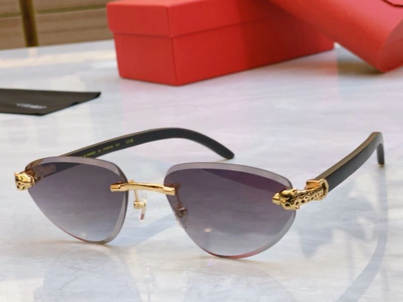 Real Cartier Sunglasses