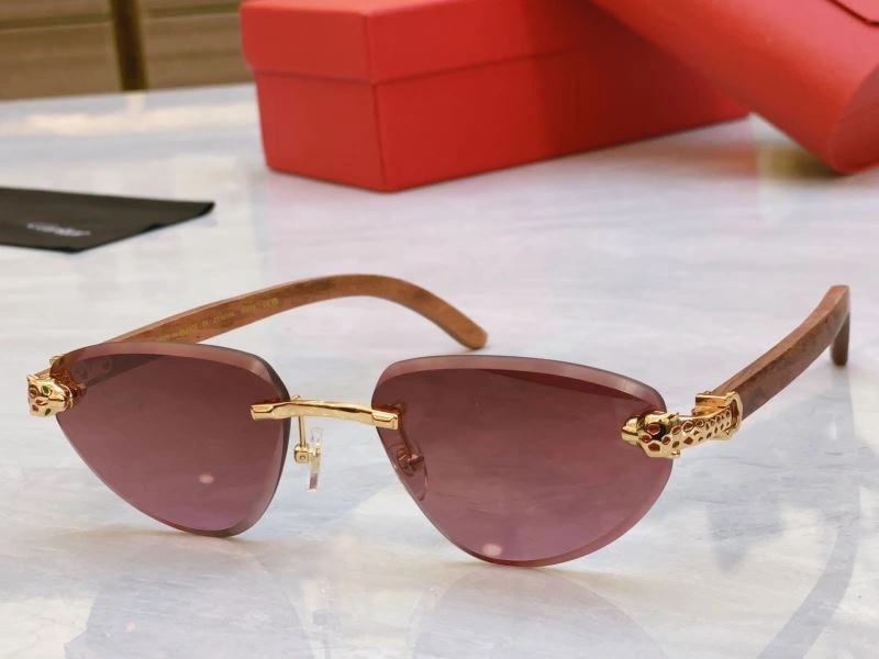 Real Cartier Sunglasses