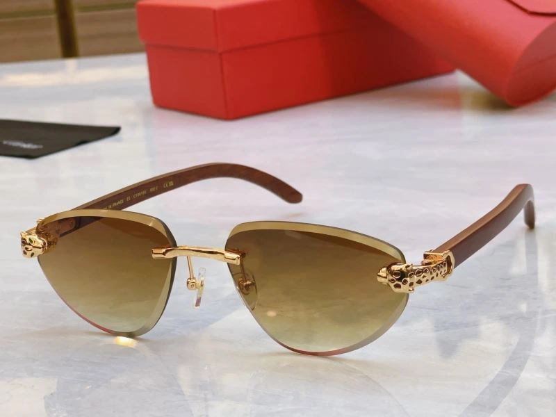 Real Cartier Sunglasses