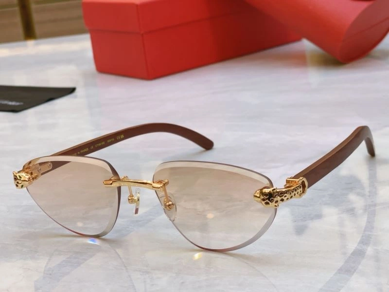 Real Cartier Sunglasses