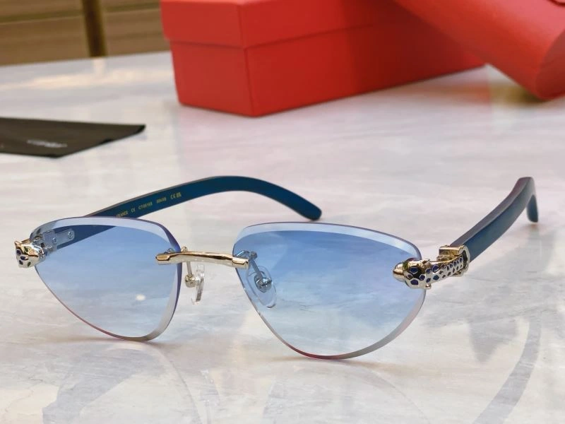 Real Cartier Sunglasses
