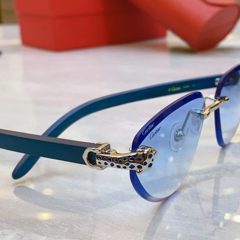 Real Cartier Sunglasses
