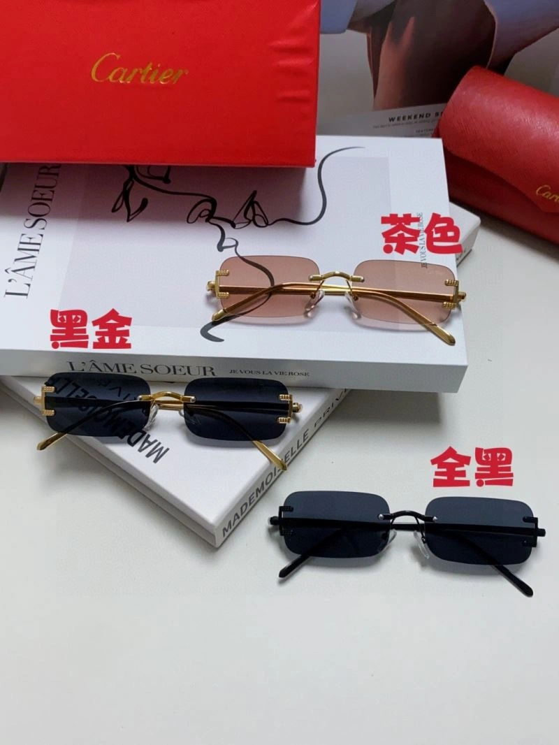 Budget-friendly Cartier Sunglasses