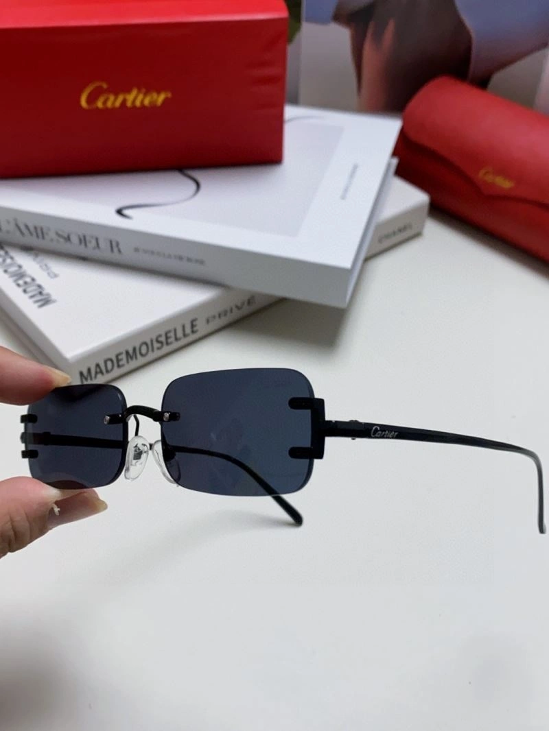 Budget-friendly Cartier Sunglasses