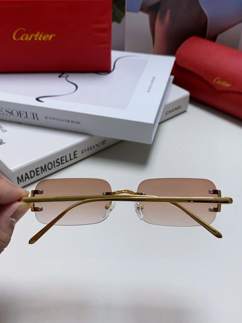Legit Cartier Sunglasses