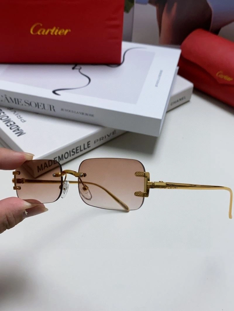 Legit Cartier Sunglasses