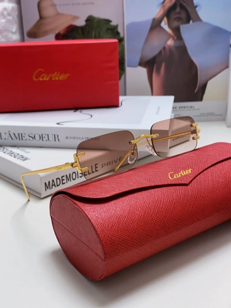 Legit Cartier Sunglasses