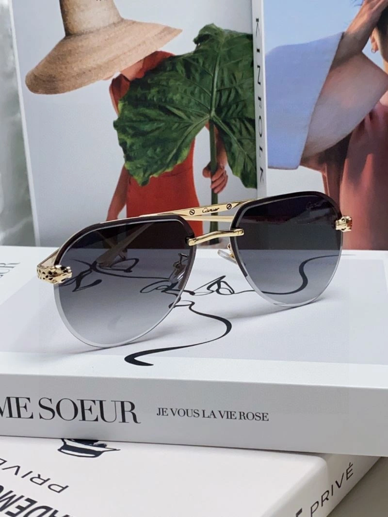 Low-cost Cartier Sunglasses