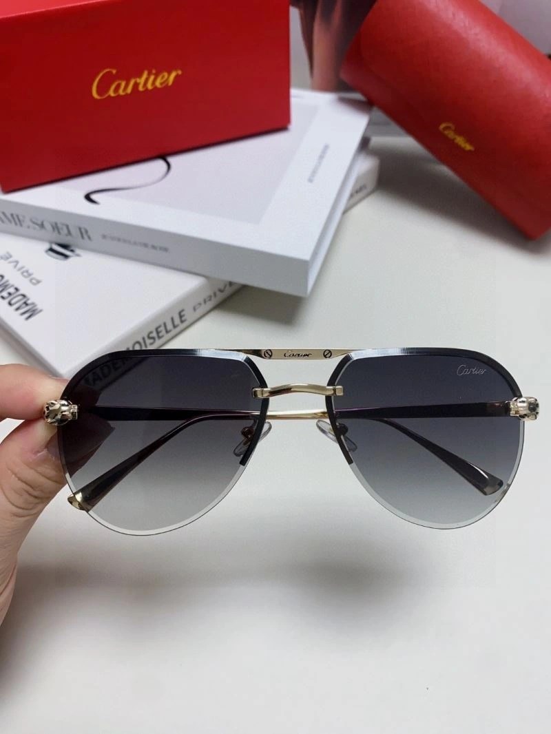 Low-cost Cartier Sunglasses