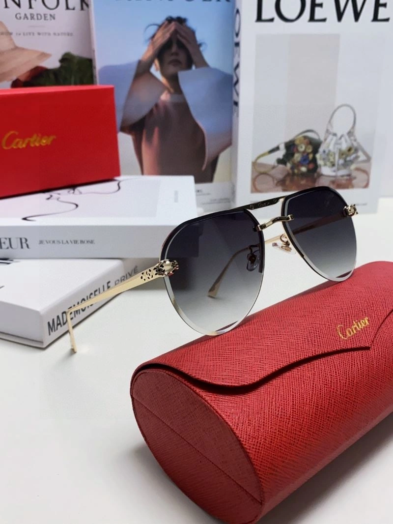Low-cost Cartier Sunglasses