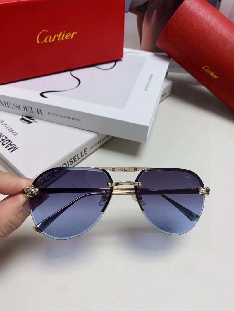 Precise copy Cartier Sunglasses